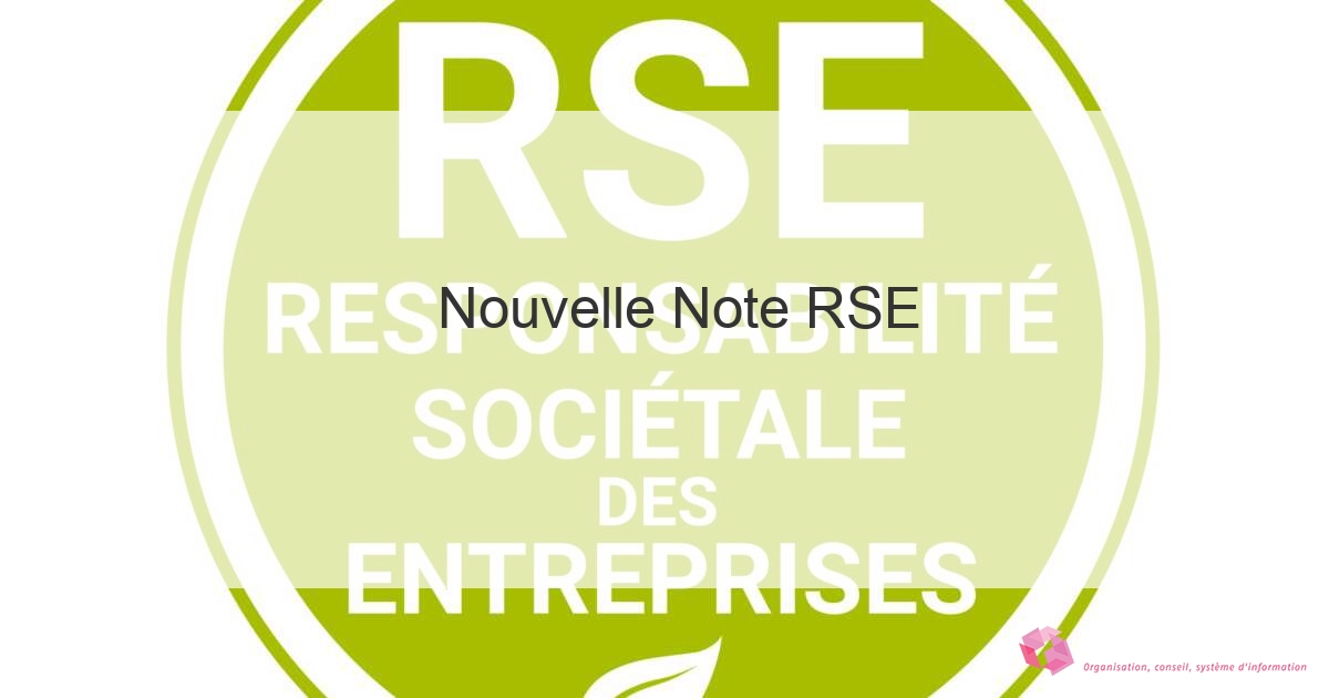 Nouvelle Note RSE - Espace Freelance